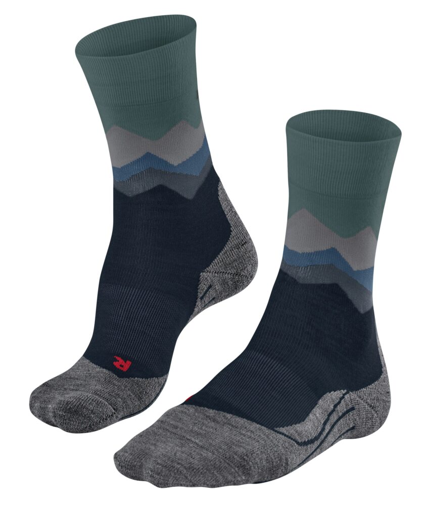 FALKE Heren Wandelsokken TK2 Crest Marine - Sokkendirect.nl